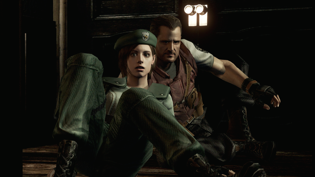 Resident Evil HD Remaster review | PC Gamer