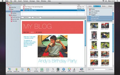 Building your iWeb site - Guide to iWeb: tips and tricks you need to ...