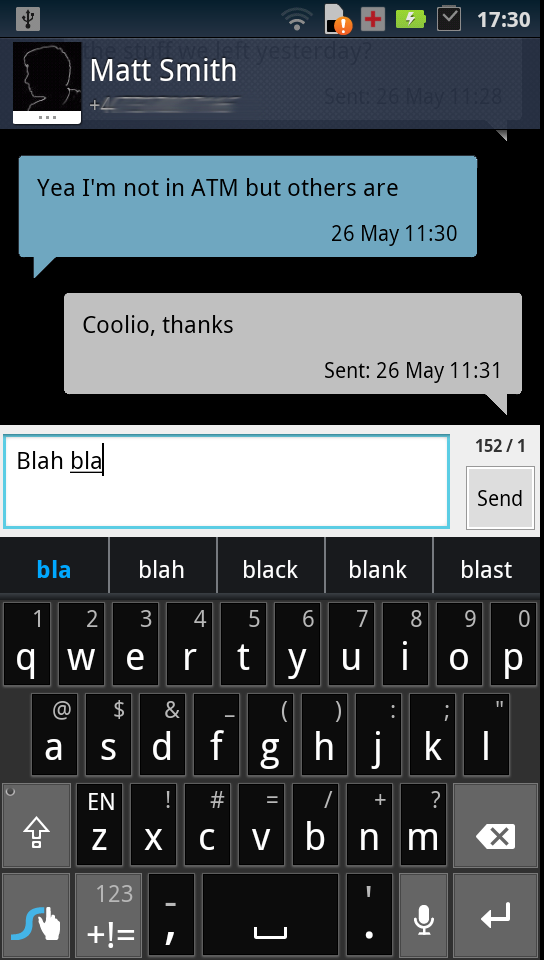 Messaging - Motorola Droid Razr Maxx review - Page 4 | TechRadar