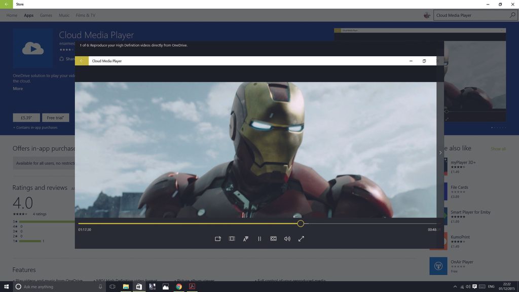 5 best movie apps for Windows | T3