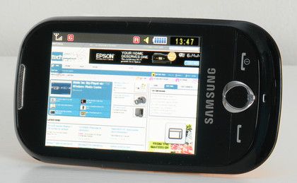 Samsung Genio: Calls, messaging and internet - Samsung Genio Touch ...