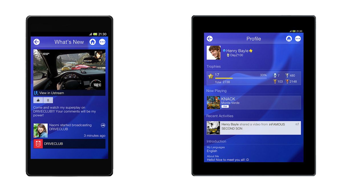 Sony explains how the PS4 will play with Android and iOS | TechRadar