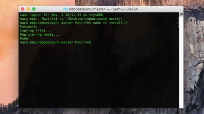 How to mute (or enable) the Mac startup sound | TechRadar