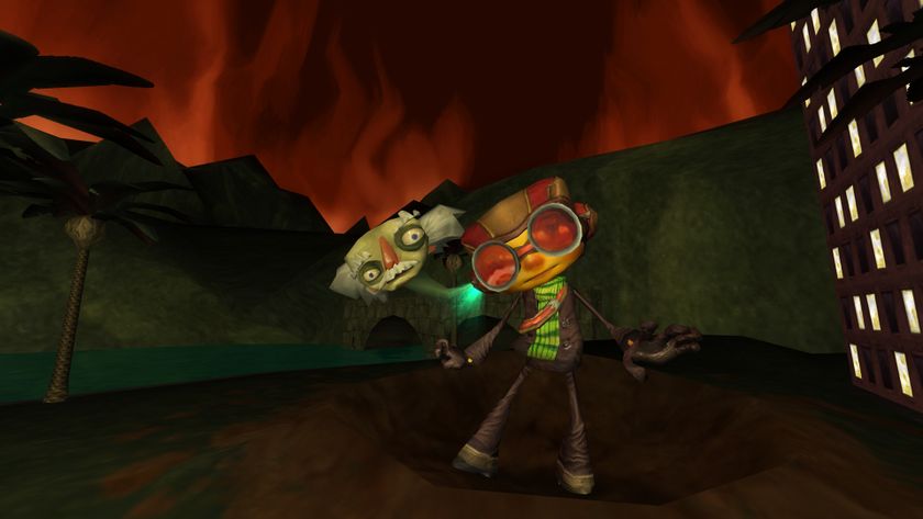 Psychonauts 4K screenshot gallery | PC Gamer
