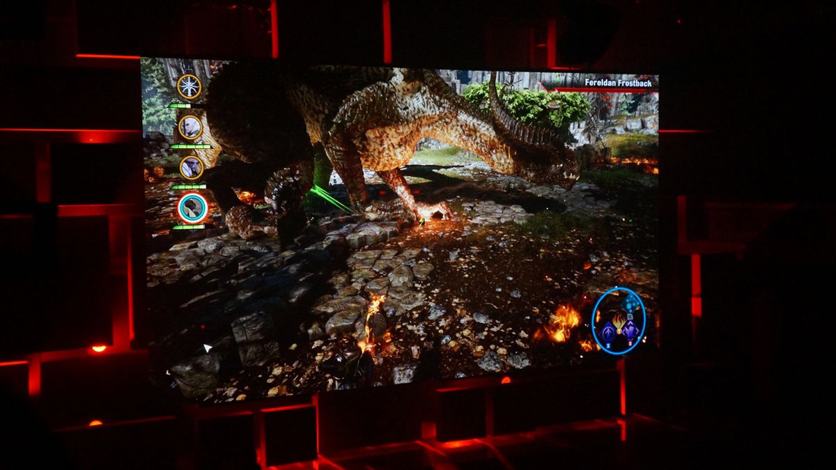 EA shows off Dragon Age: Inquisition "action" and "tactical" combat ...