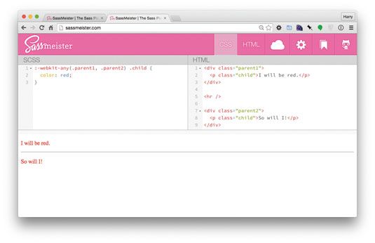 How to use multiple parent selectors | Creative Bloq
