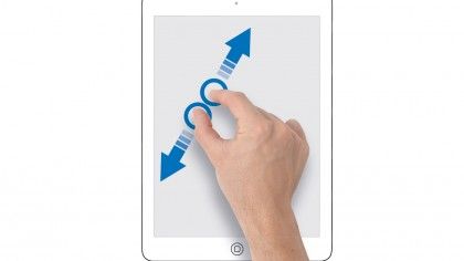 How to use gestures on your new iPad or iPhone | TechRadar