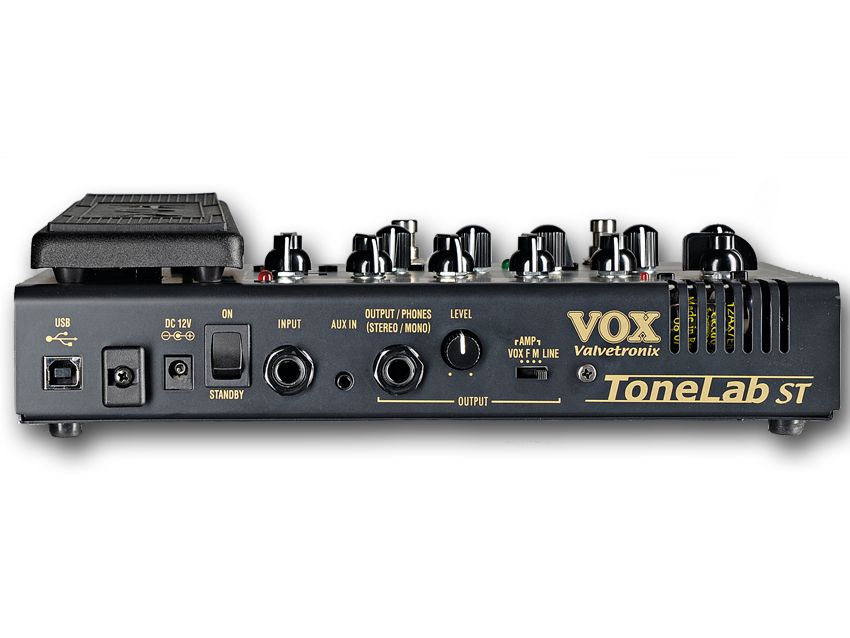 Vox ToneLab ST review | MusicRadar