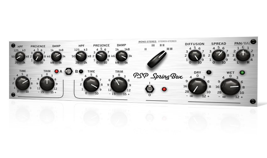 PSP Audioware PSP SpringBox review | MusicRadar