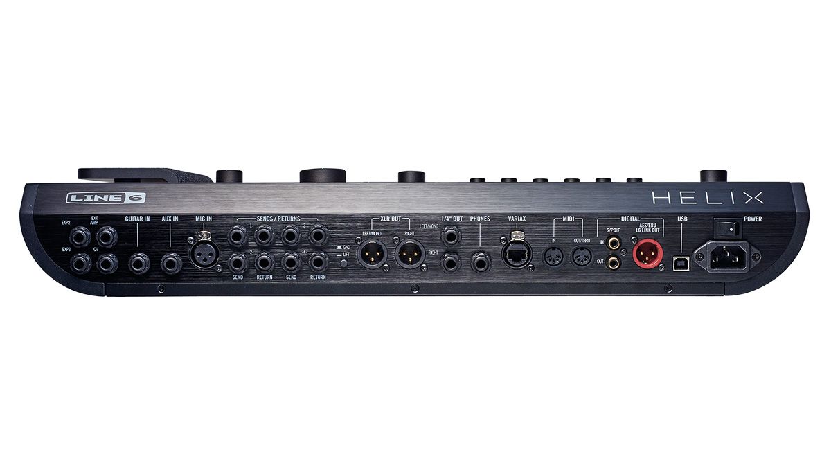 Line 6 Helix review | MusicRadar