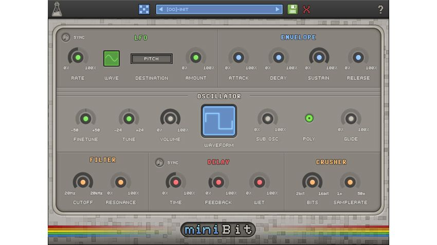 AudioThing miniBit plugin synth offers 8-bit/chiptune sounds | MusicRadar