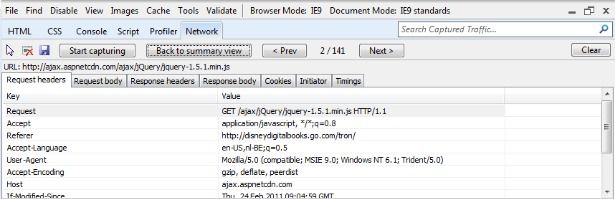 Discover the F12 developer tools in IE9 | Creative Bloq