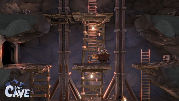 The Cave preview - 5 ways it's not your average adventure game ...