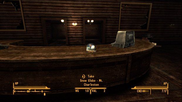 Fallout New Vegas snow globe guide | GamesRadar+