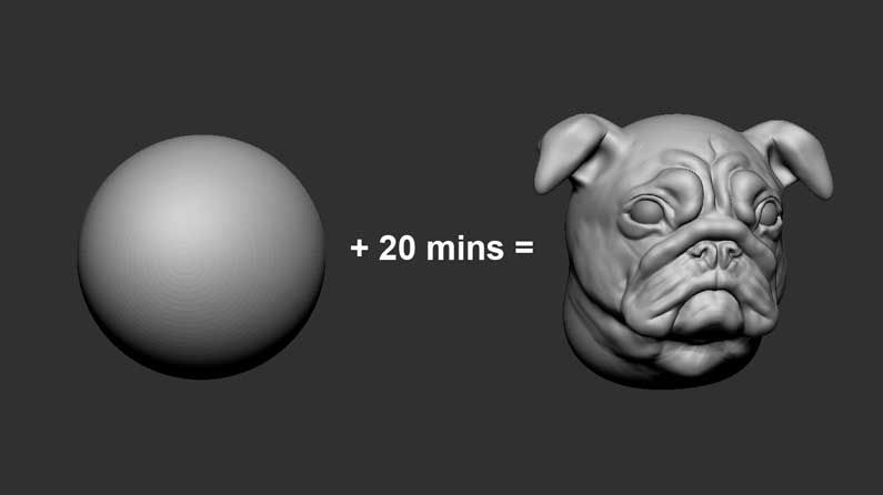 Sharpen your 3D skills with speed sculpting | Creative Bloq