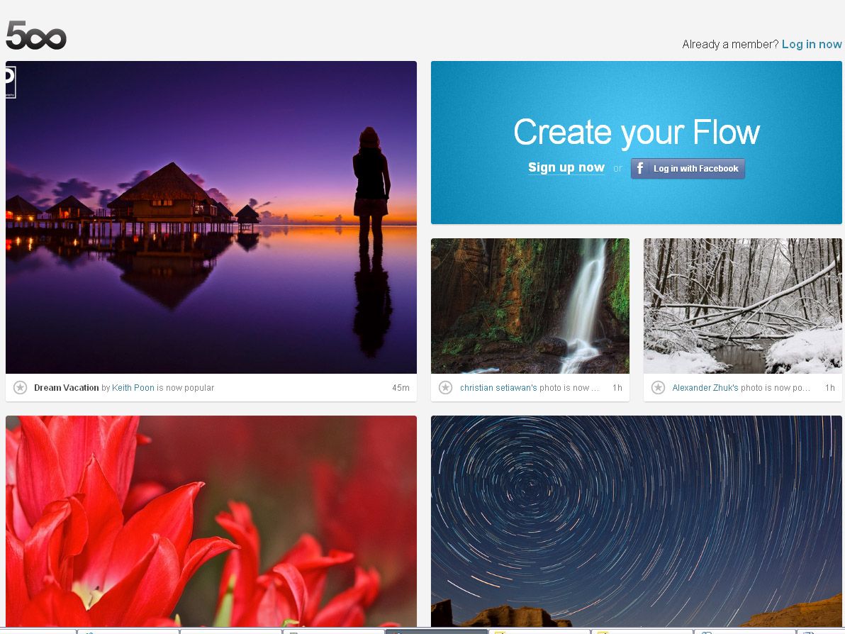 500px gets a redesign ahead of Flickr revamp | TechRadar