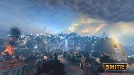 Smite's new Conquest map revealed | PC Gamer