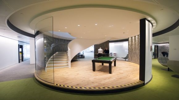 A peek inside Skype's 'acoustically advanced' new UK office | TechRadar
