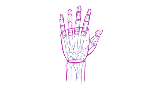 How to draw hands | Creative Bloq