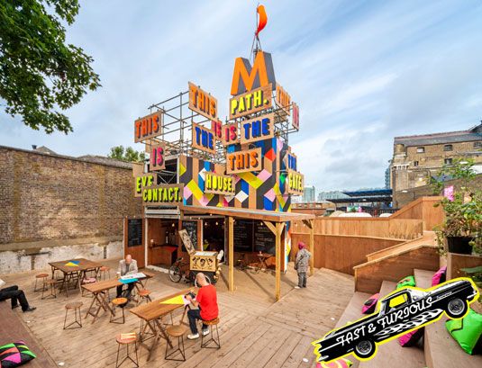 10 bold examples of neon design | Creative Bloq