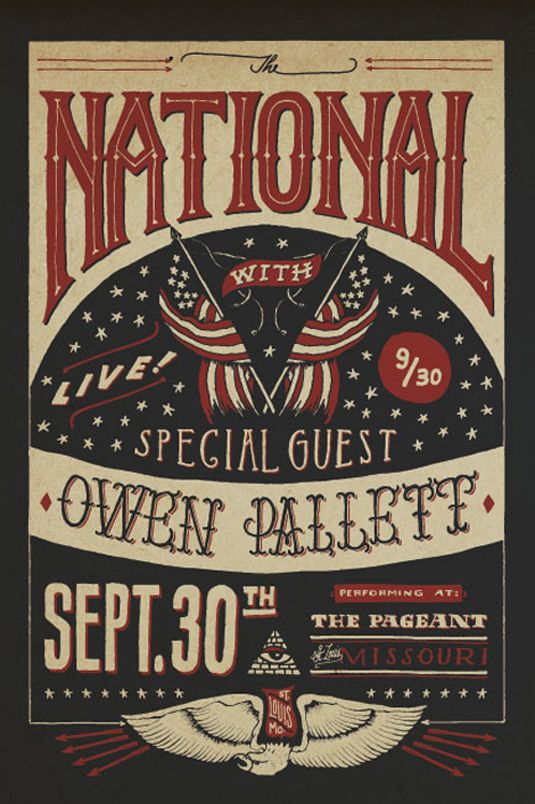 25 inspiring gig posters | Creative Bloq