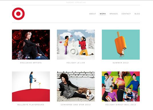 Target's designers launch beautiful showcase site | Creative Bloq
