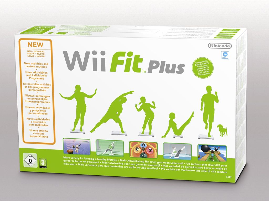 Nintendo Wii Fit Plus out in October | TechRadar