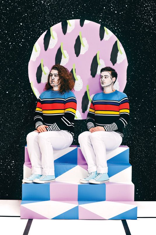 Stunning album art takes indie band back to the future | Creative Bloq