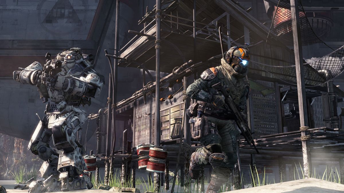 Titanfall screenshots show all the mechs and jet-powered bum-bags you ...
