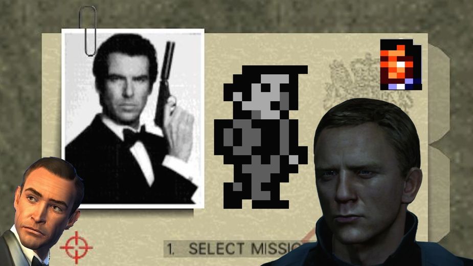 A brief (yet nightmarish) history of James Bond video game renders ...