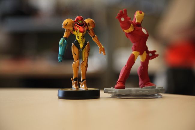 Amiibo vs. Skylanders vs. Disney Infinity - How do the NFC toys compare ...