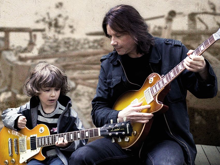 82 famous players on their first guitars | MusicRadar