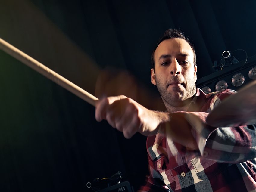 Brian Lane's Brand New drum setup in pictures | MusicRadar