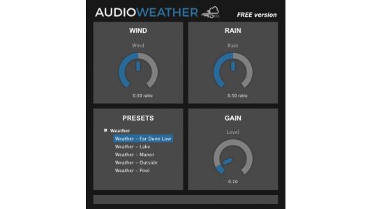 Now you can have a free 'weather machine' in your DAW | MusicRadar