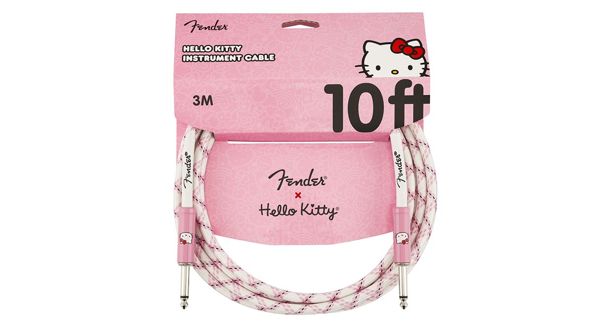 Fender’s viral Hello Kitty Stratocaster is officially back | Guitar World