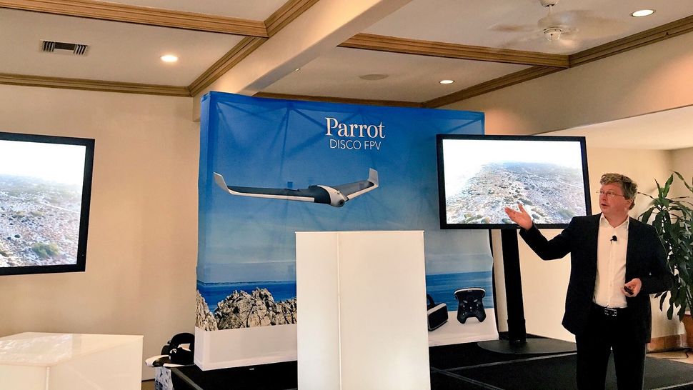 Drones are the 'unexpected' tech of today, says Parrot CEO | TechRadar