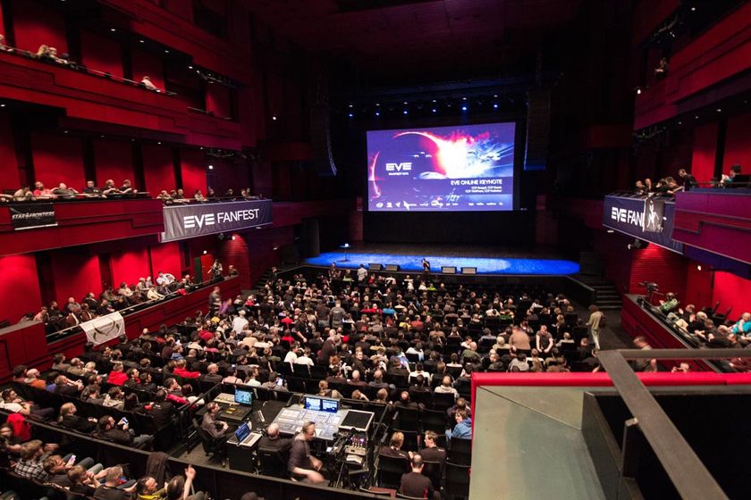 Eve Fanfest: inside PC gaming's most hardcore celebration | TechRadar