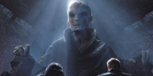 A Star Wars Expert Just Cleared Up One Major Thing About Snoke ...