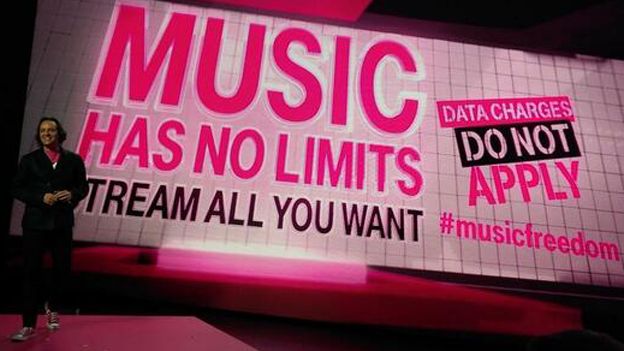 T-Mobile wants you to stream as much as you want with Music Freedom ...