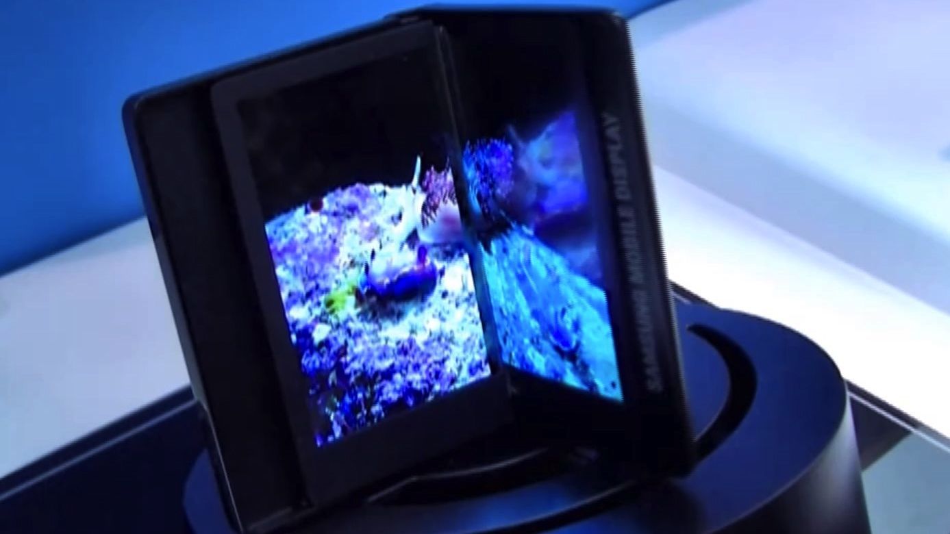 Dual display Samsung Galaxy Q smartphone could unfold at MWC | TechRadar