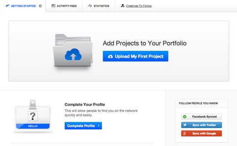 How to create a free portfolio website with Behance | Creative Bloq