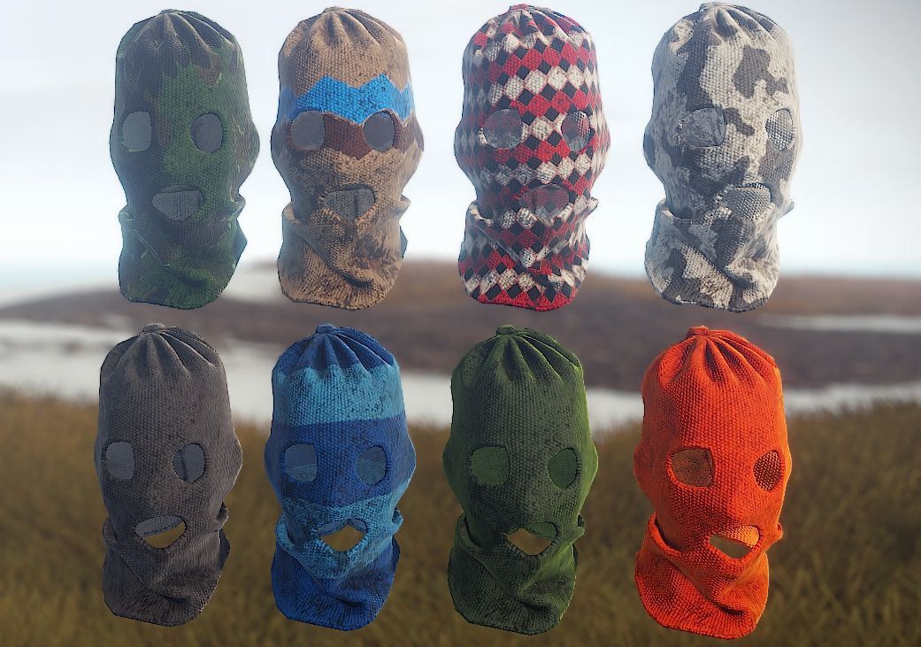 Rust devblog details bandanas, quiver, hitbox fixes and more | PC Gamer