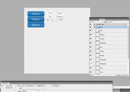 Design your own UI kit with Adobe Fireworks | Creative Bloq