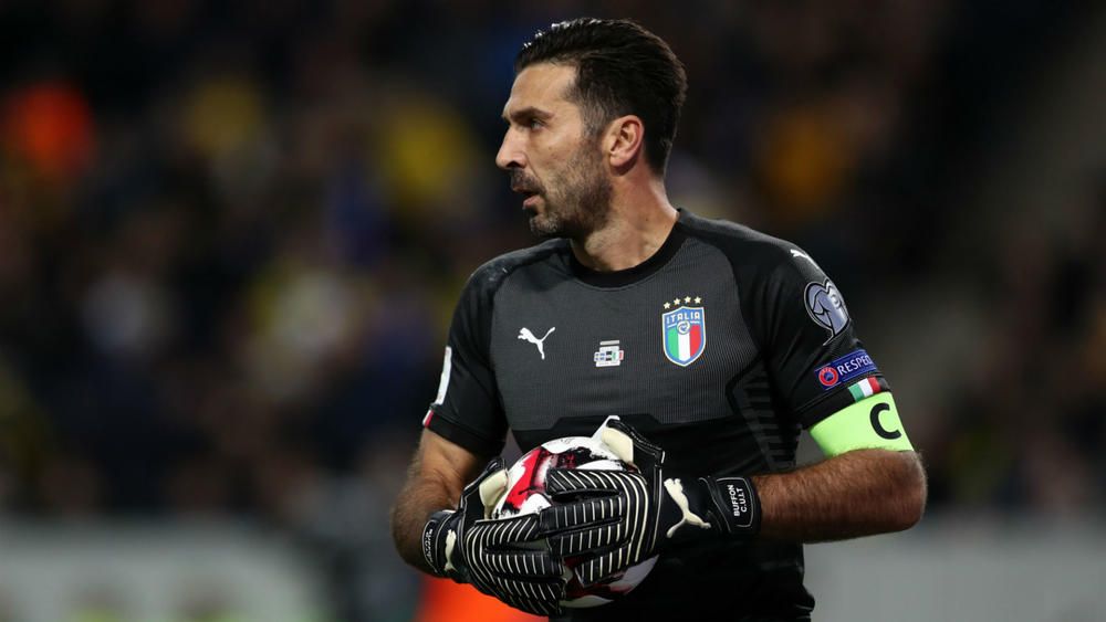 Buffon tells Italy fans to forget 'club colours' before vital qualifier ...