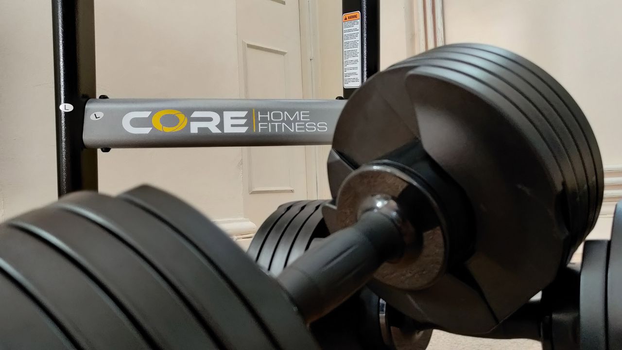 Core Fitness Adjustable Dumbbell and Stand review: the perfect cheap ...