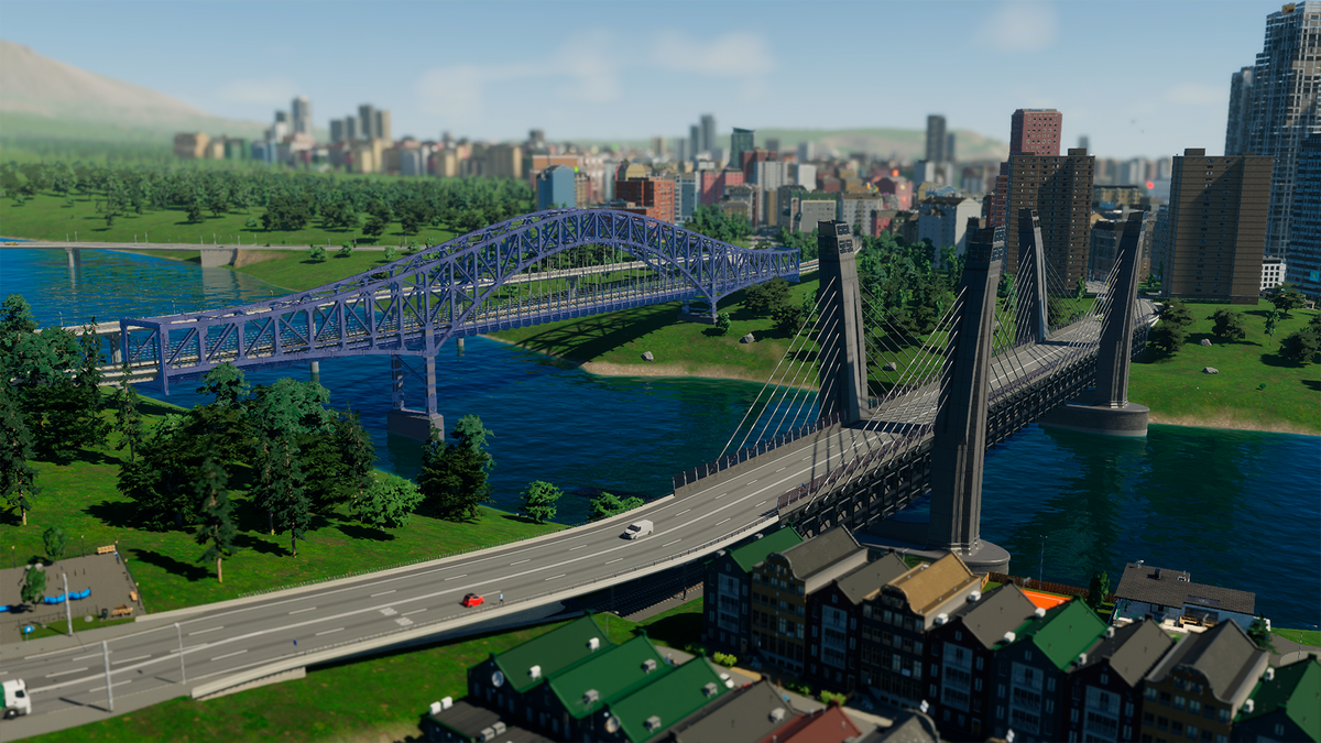Cities: Skylines 2's latest patch has introduced quays and piers after ...