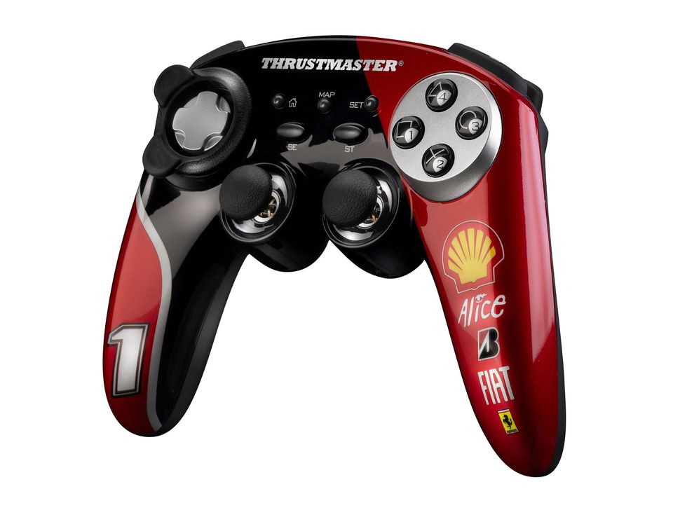 Thrustmaster F1 Wireless Gamepad review | TechRadar
