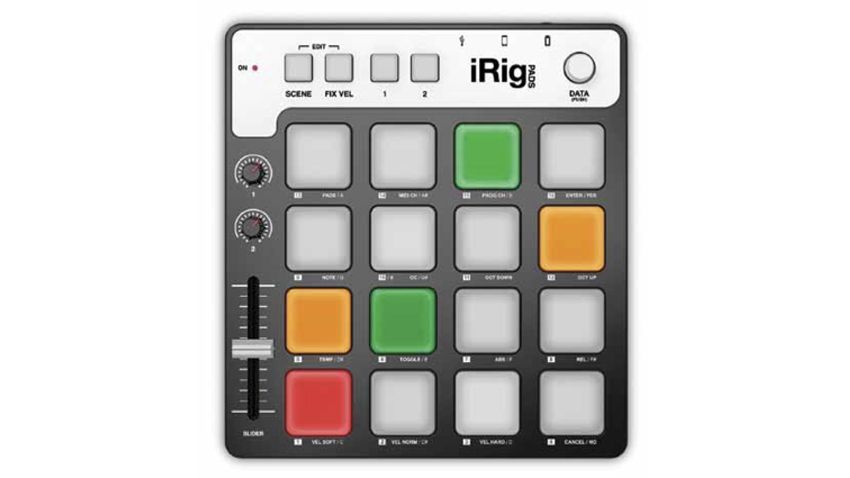 IK Multimedia iRig Pads controller previewed | MusicRadar
