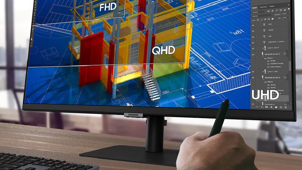 Grab this fantastic Samsung 32-inch 4K UHD monitor while it's 29% off ...