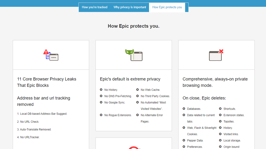 Epic Browser review | TechRadar